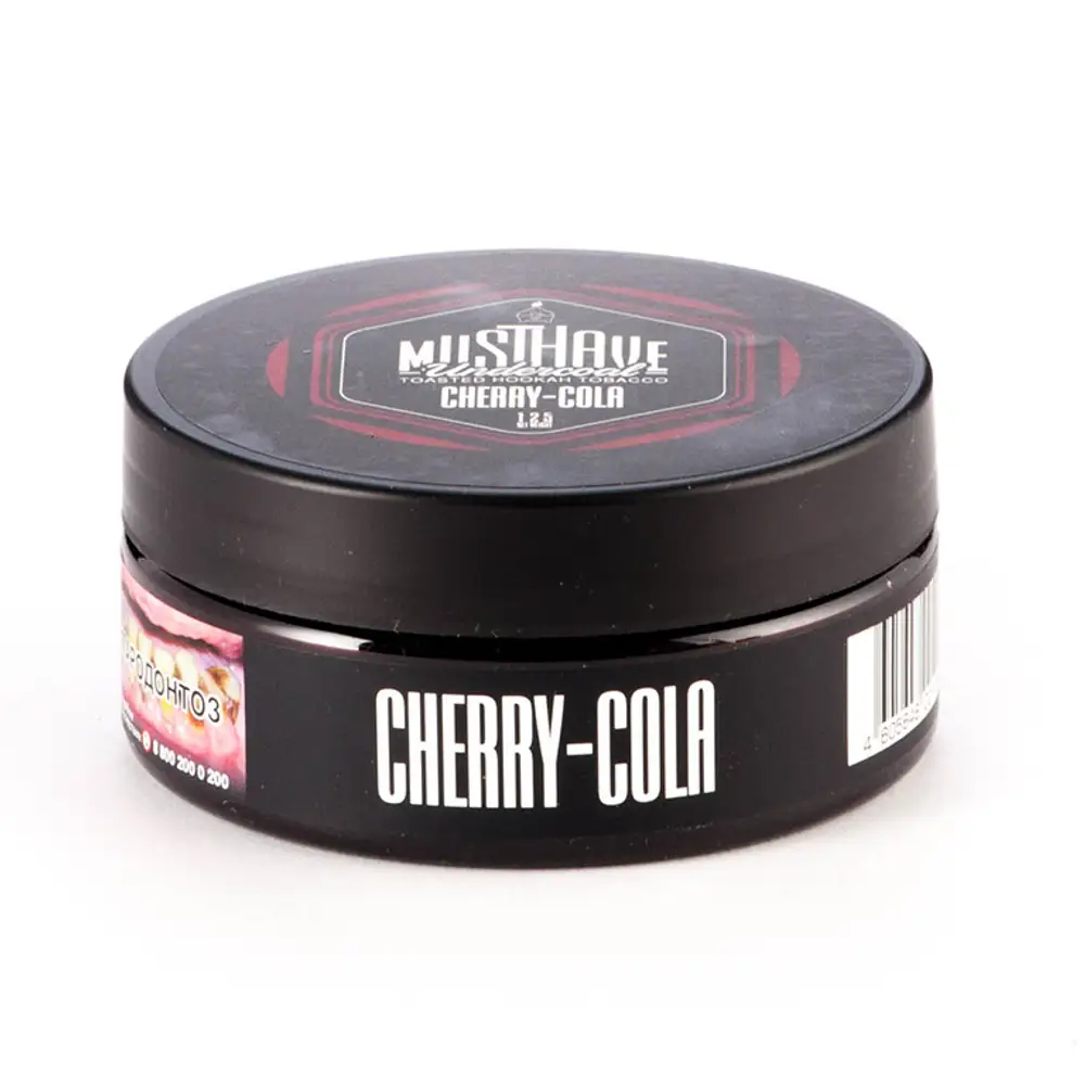 Must Have Tobacco - Cherry Cola 125g | Shisha Virus | Shisha Tobacco in ...
